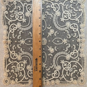 Finest Antique Princess Lace Handkerchief - Etsy