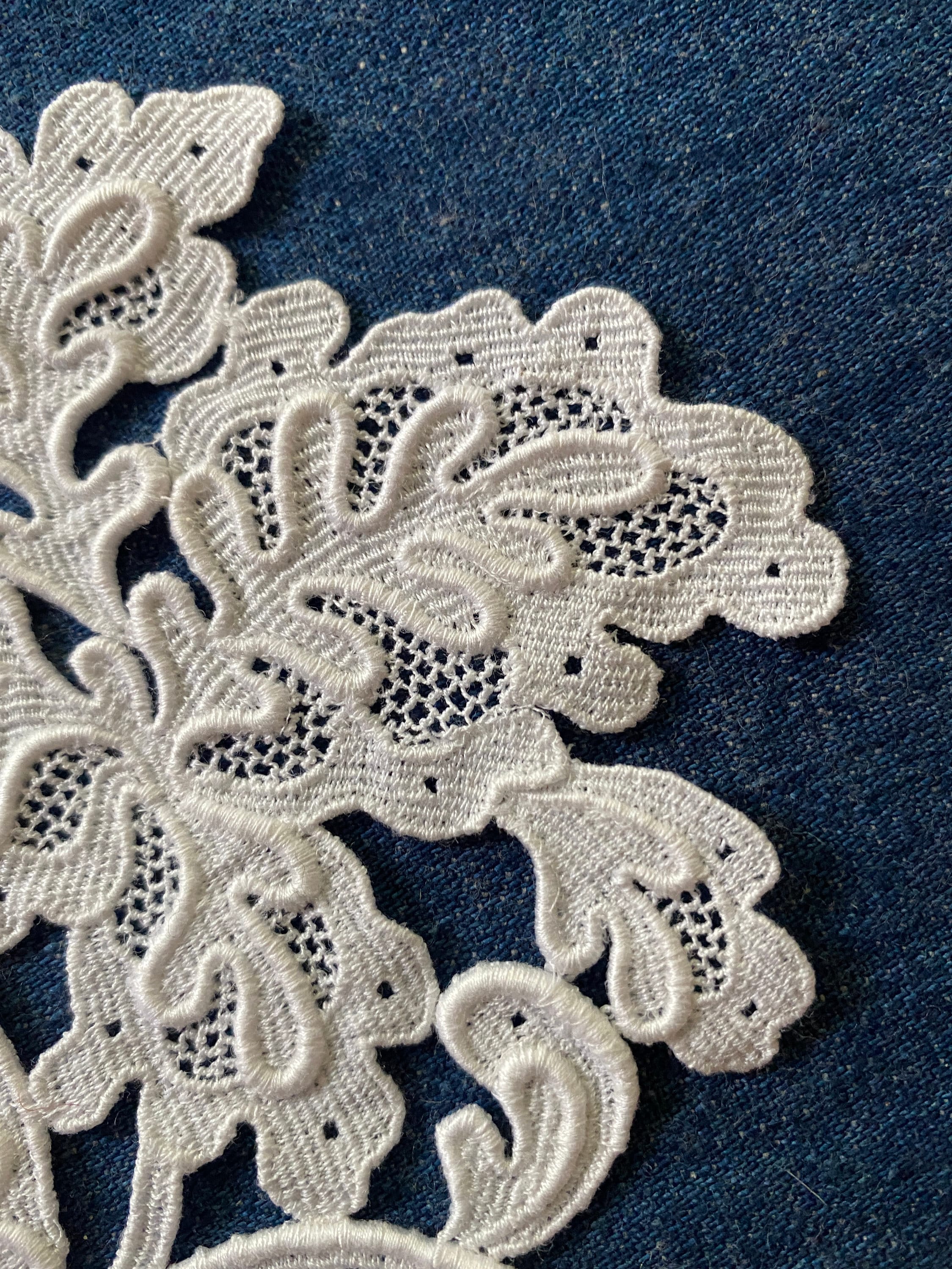 Vintage Applique Lace - Etsy