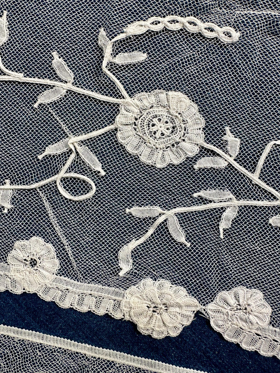 Hand Made Princess Lace by the Yard - Etsy