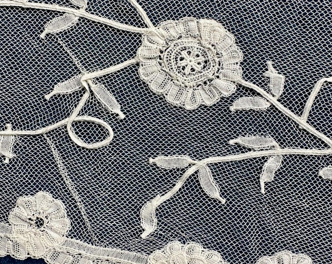 Hand Made Princess Lace by the Yard - Etsy