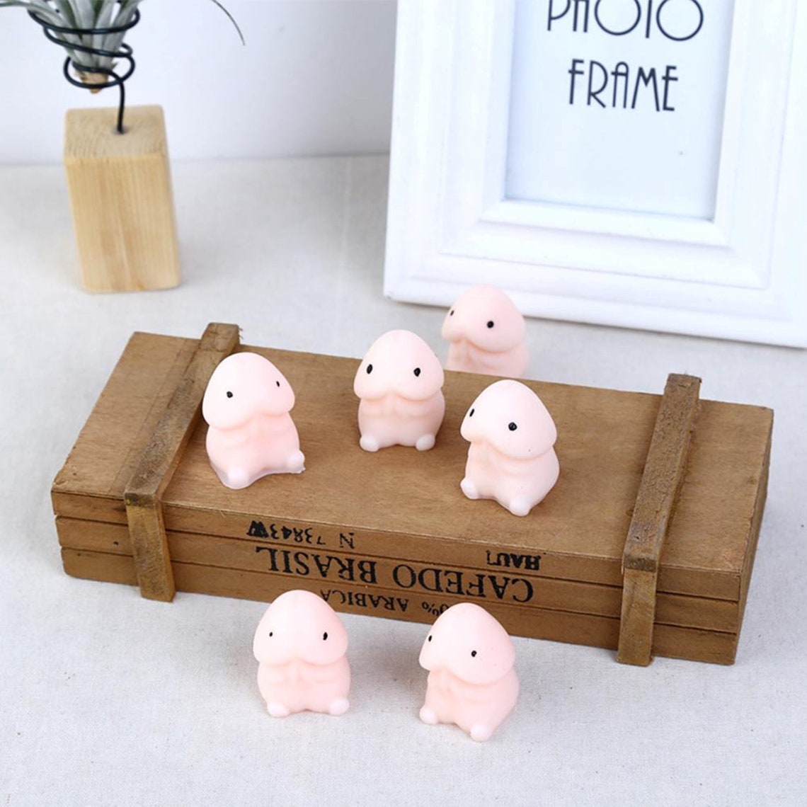 Ding Ding Dong Cute Penis Plush Doll Toy Stuffed Creative Dick Etsy