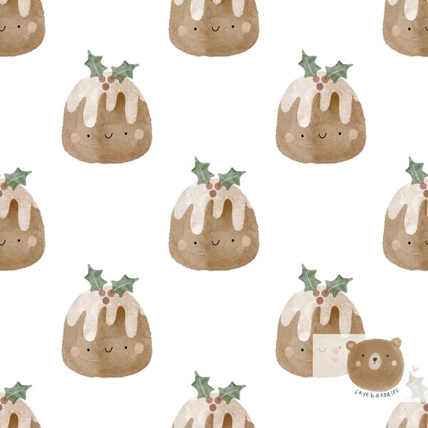 Christmas Pudding - Etsy