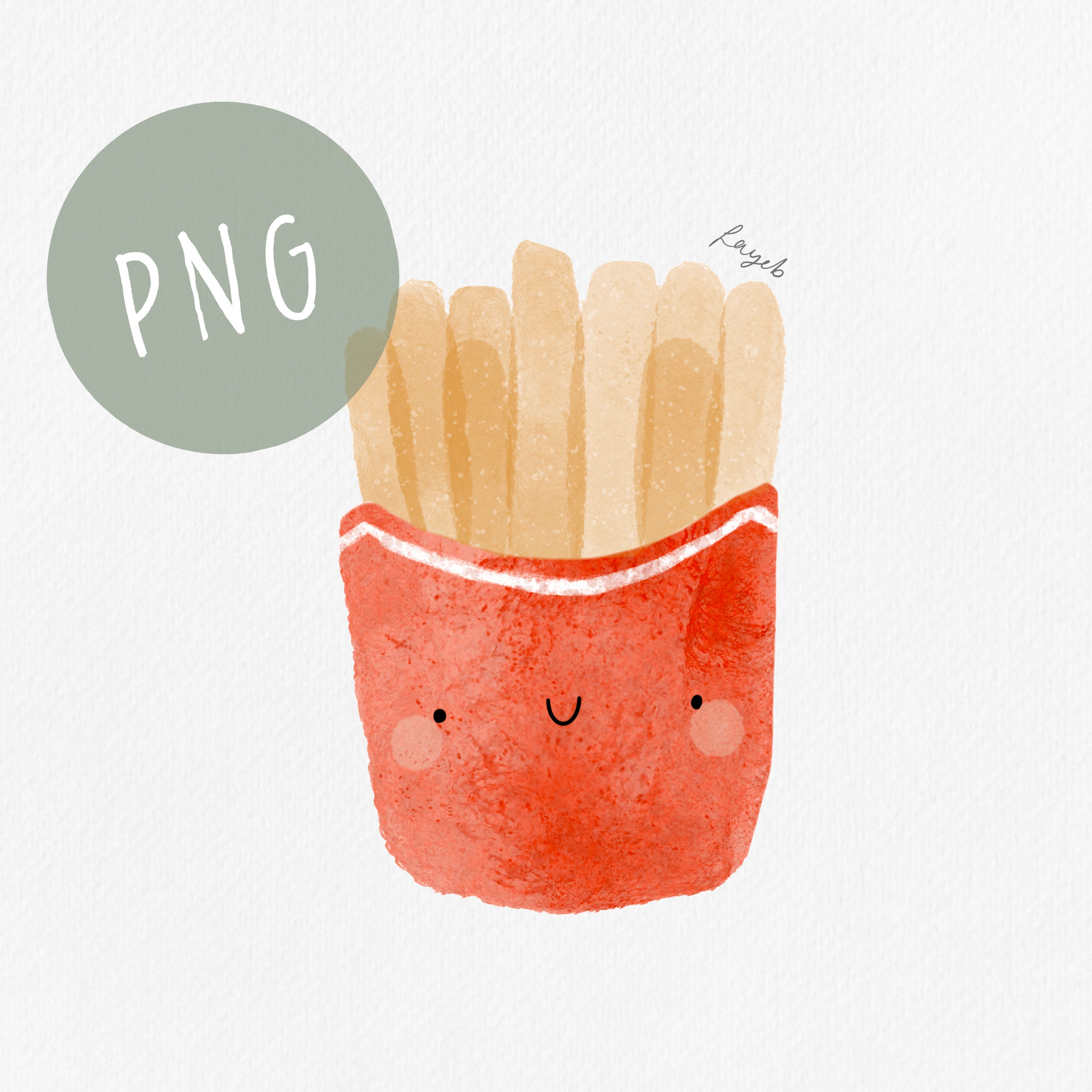 Cute French Fries PNG, PNG for Sublimation, French Fries Png ...