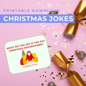 Printable Christmas Jokes Christmas Lunchbox Notes Printable - Etsy