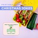 Printable Christmas Jokes Christmas Lunchbox Notes Printable - Etsy
