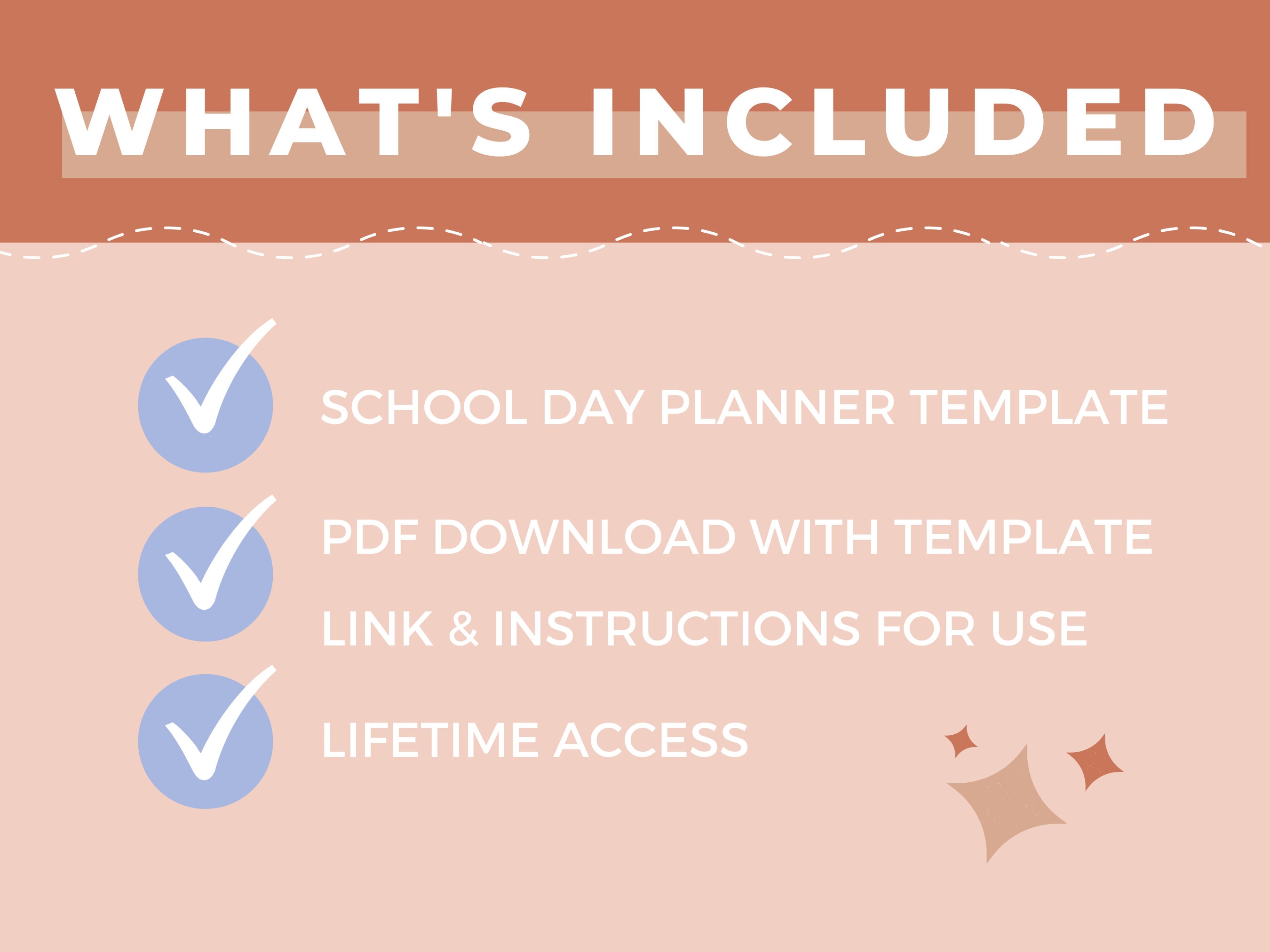 Kids Daily Planner Kids Daily Schedule Canva Template - Etsy