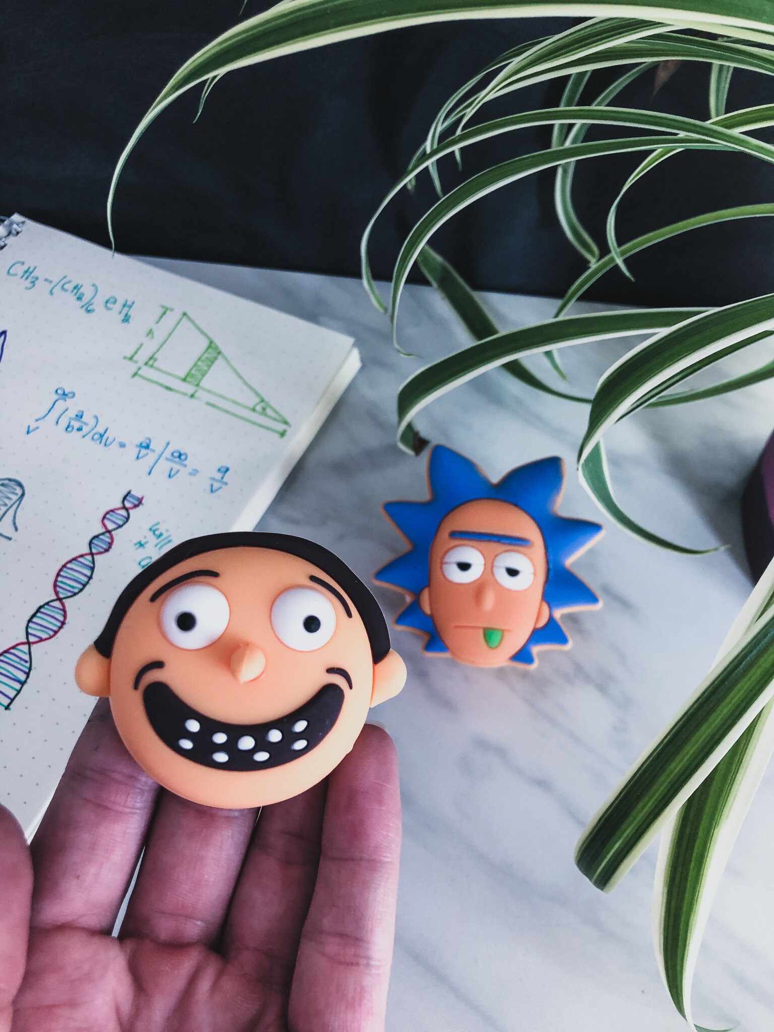 Drooling Rick & Smiling Morty 20ml Silicone Dab Container | Etsy