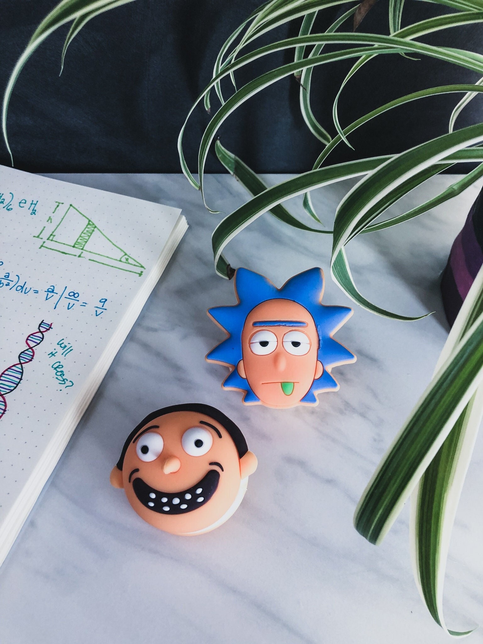 Drooling Rick & Smiling Morty 20ml Silicone Dab Container - Etsy