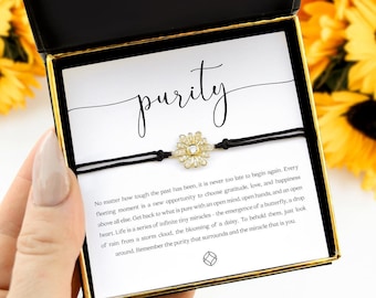 Purity Bracelet - Etsy