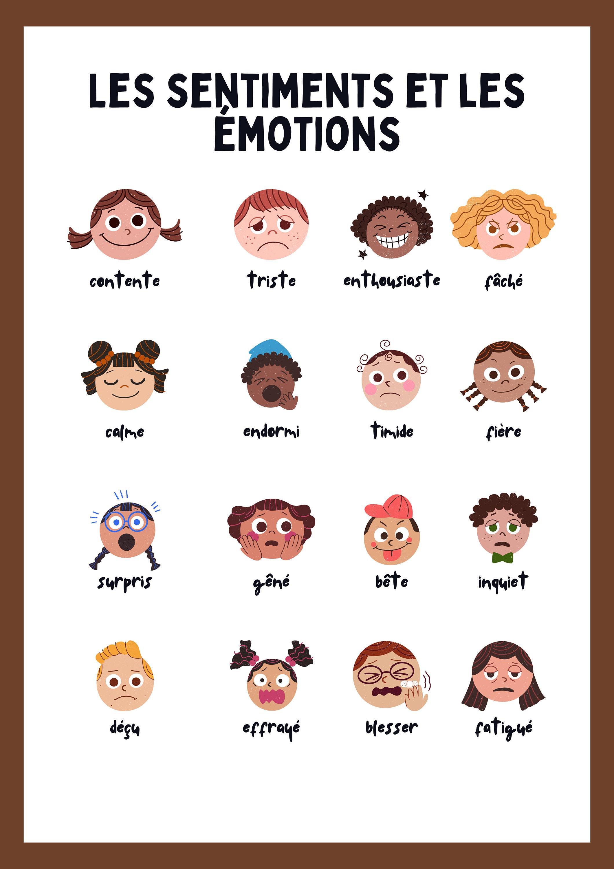 French Classroom Posters: Elegantly Neutral Educational Decor - Etsy