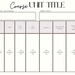 Editable Long-range Planner Template | Teacher Planning Template ...