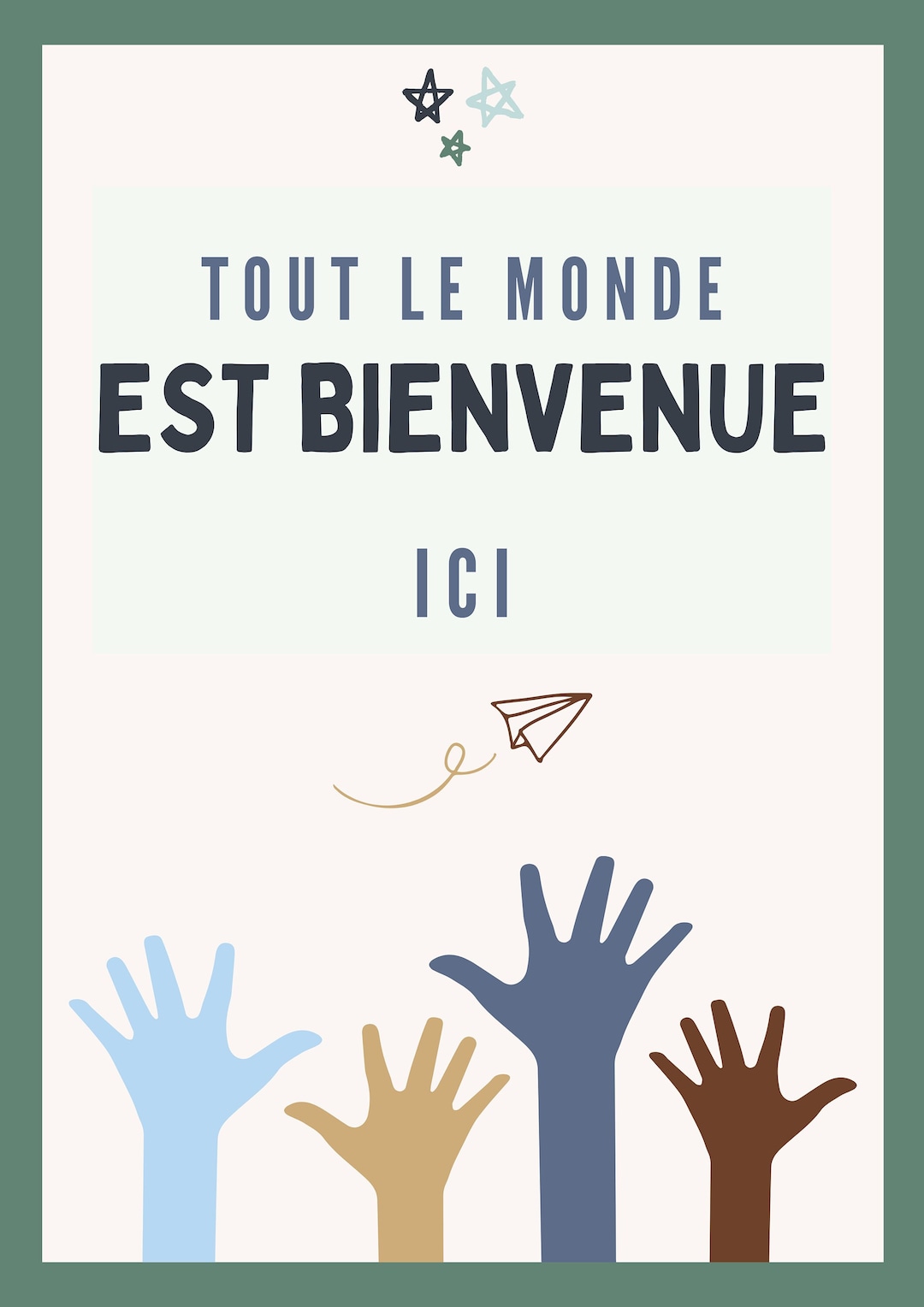 French Classroom Posters: Elegantly Neutral Educational Decor Set - Etsy