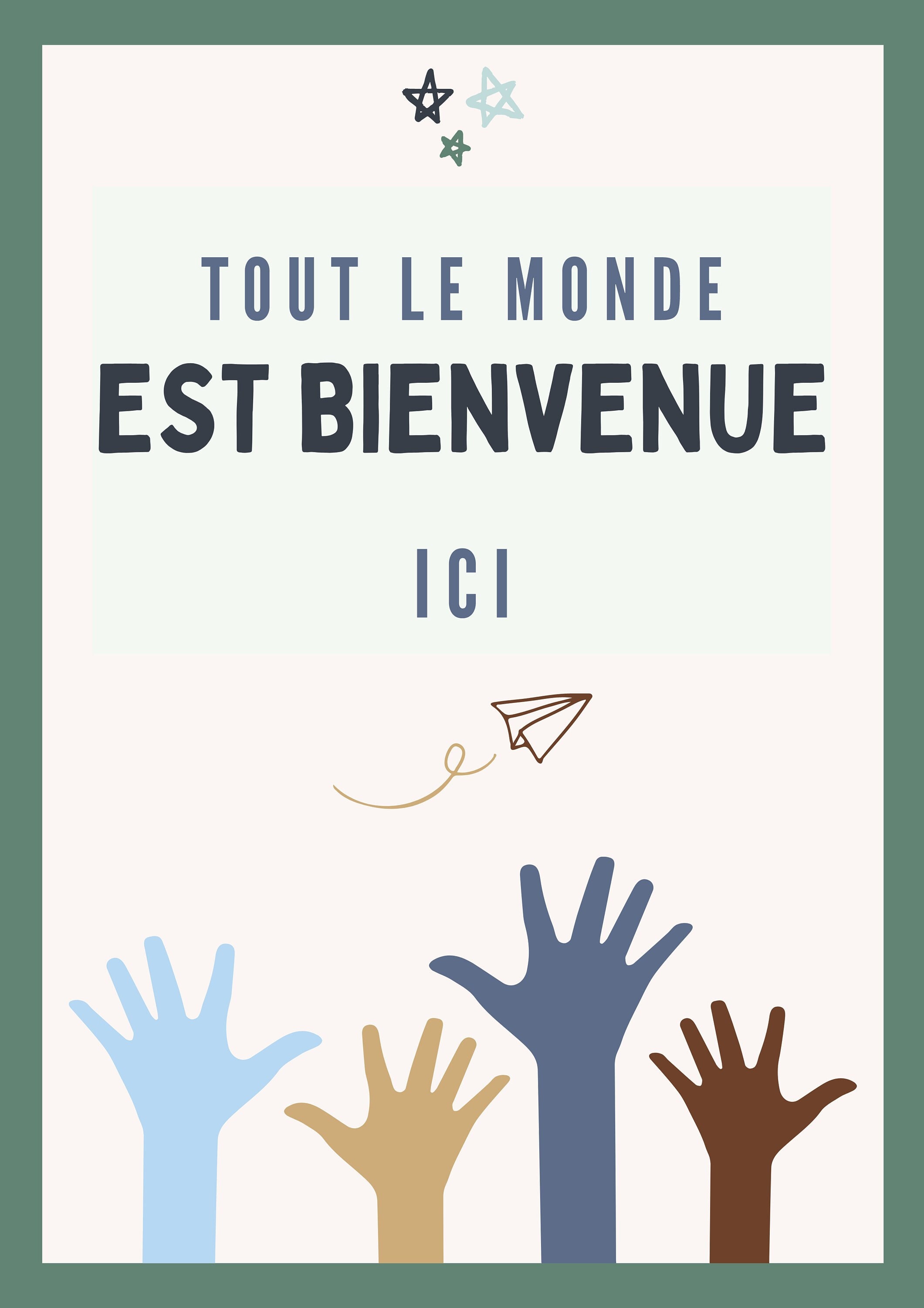French Classroom Posters: Elegantly Neutral Educational Decor Set - Etsy