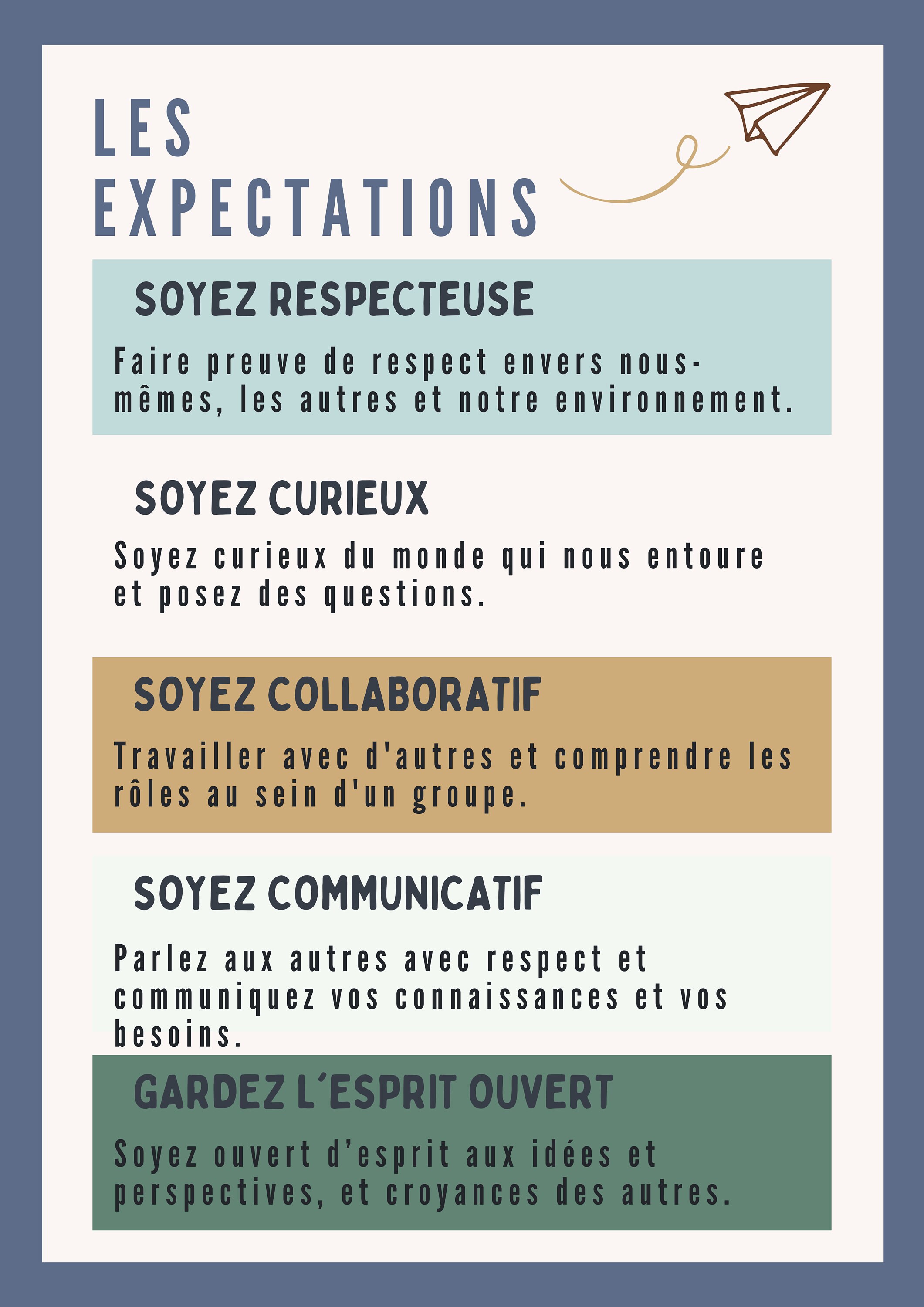 French Classroom Posters: Elegantly Neutral Educational Decor - Etsy