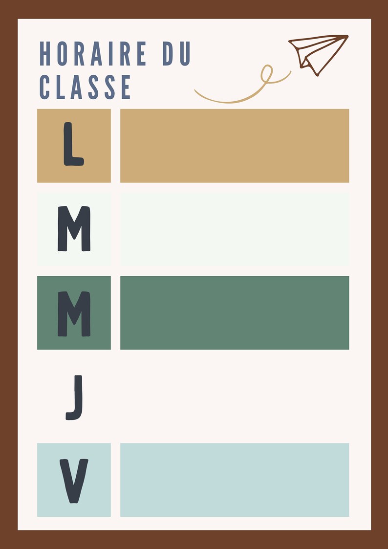 French Classroom Posters: Elegantly Neutral Educational Decor - Etsy