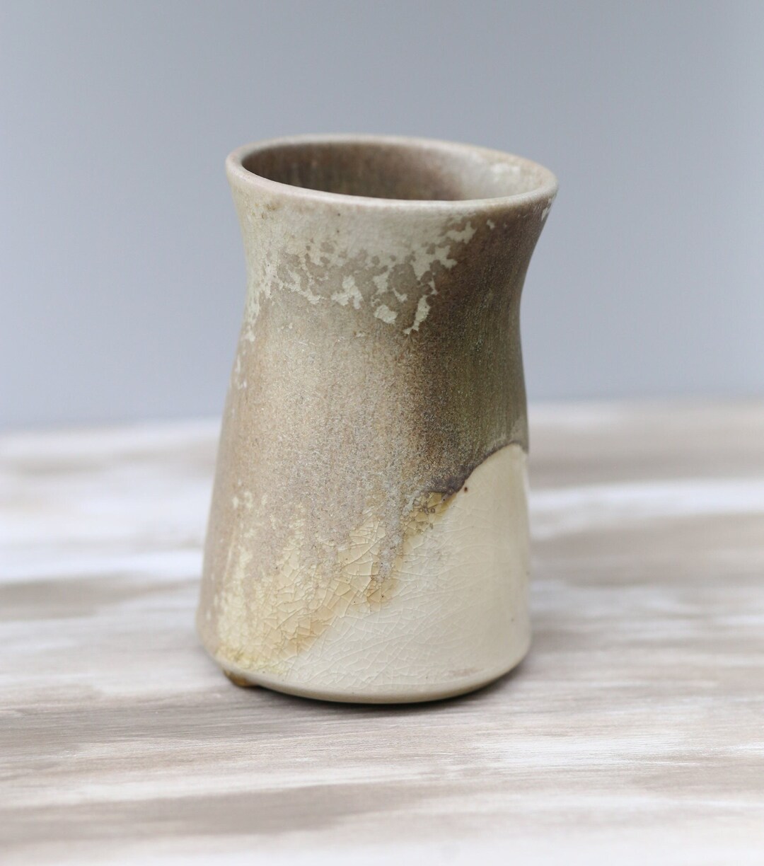 Ash Melt Wood-fired Vase - Etsy