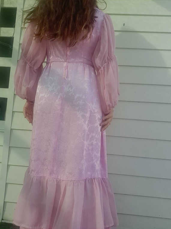 Vintage pastel pink 70s //goddess//retro //cottage co… - Gem