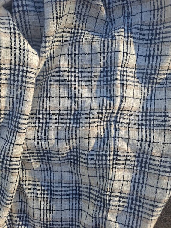 Vintage plaid made in Australia pencil skirt - Gem