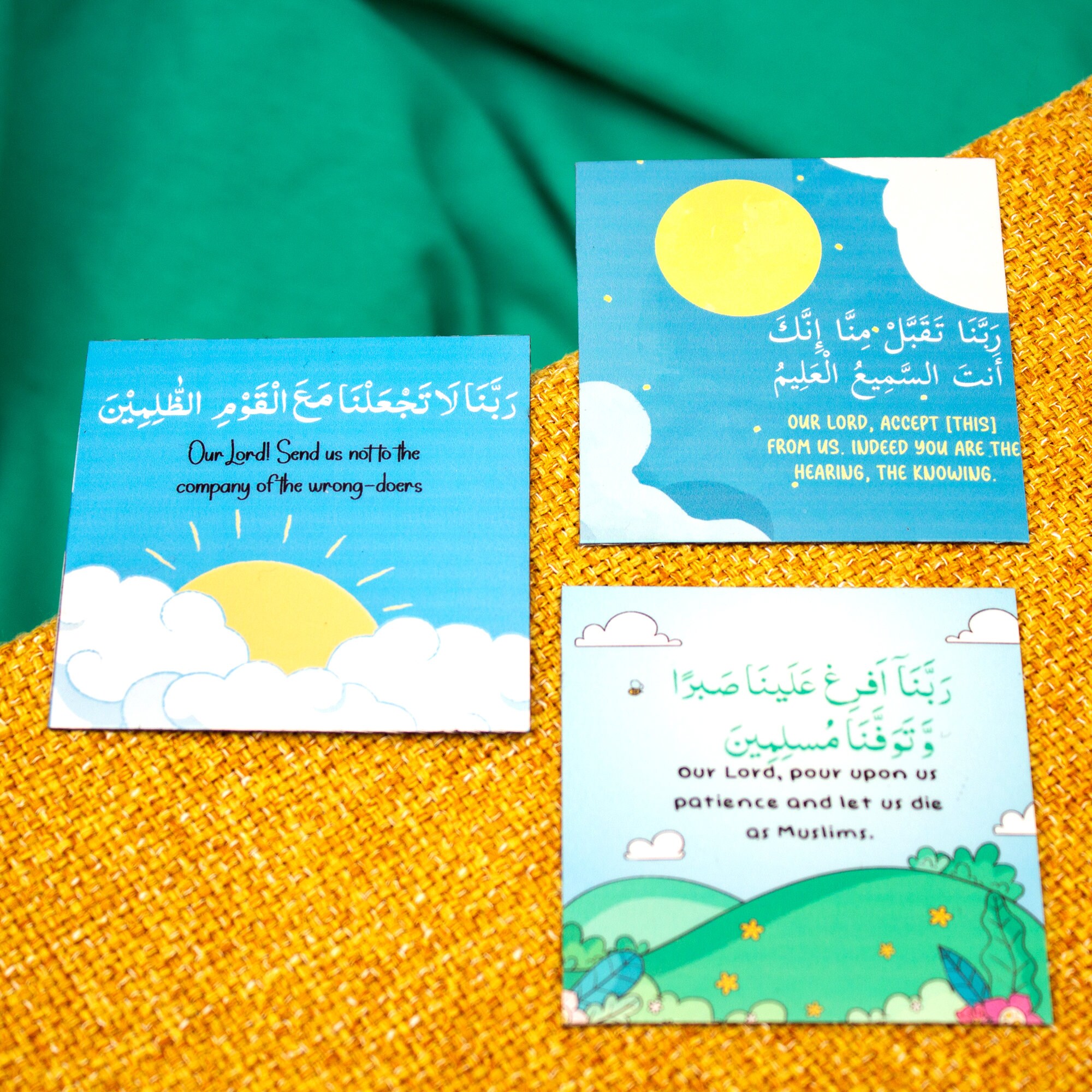 Islamic Fridge Magnet-islamic Gift, Muslim, Ramadan, Eid Set of Three ...