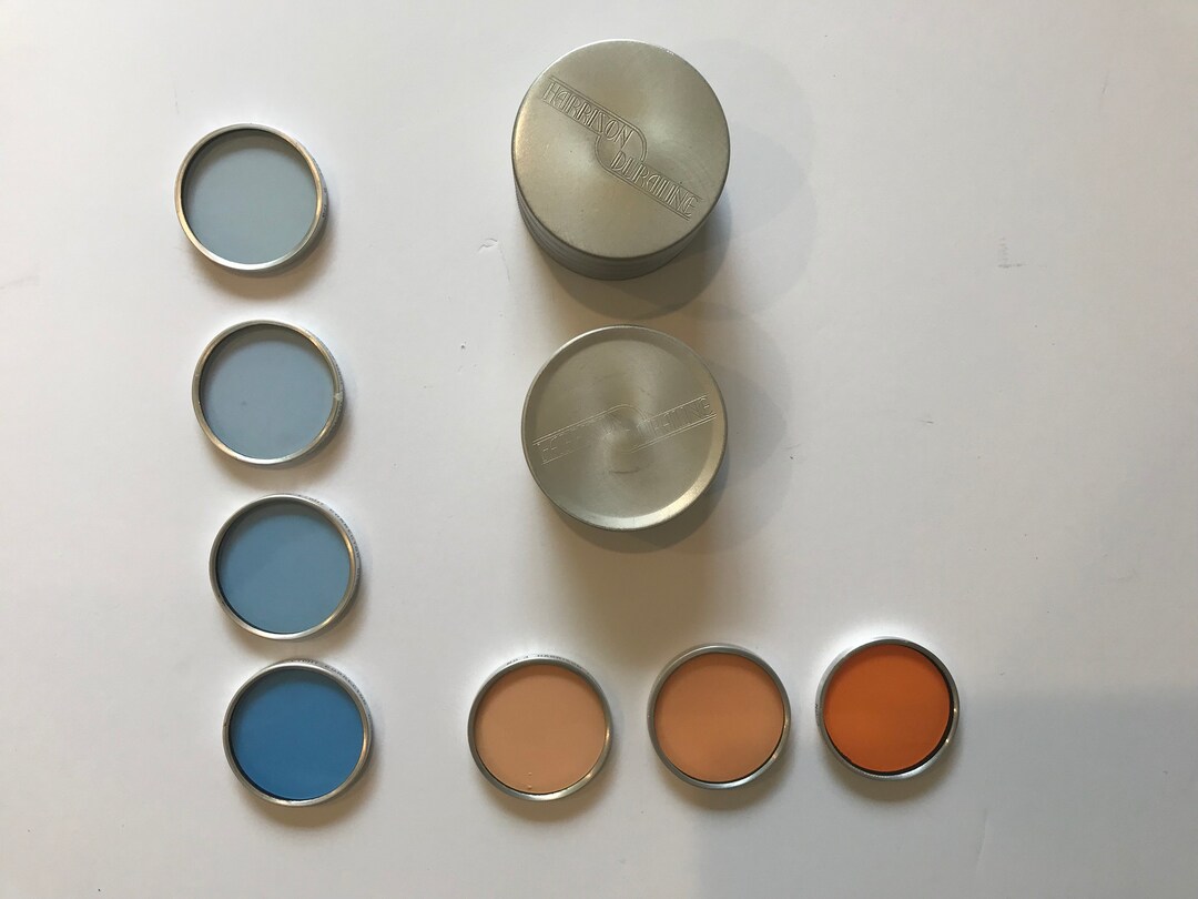 Harrison Series 6 Color Correction Filters - Etsy