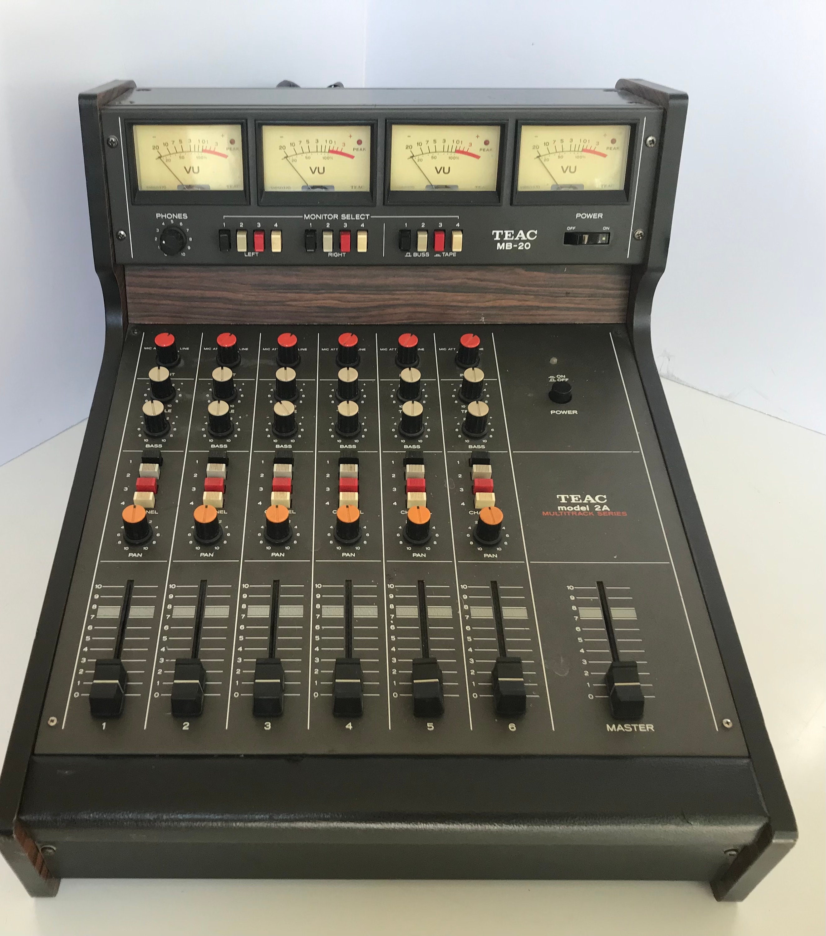 Teac Mb 20 User Manual