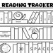 Printable Book Tracker - Coloring Sheet - Etsy Canada