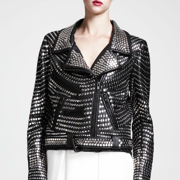 Jacket With Studs - Etsy