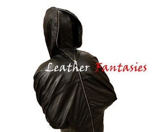 Black Gimp Hood | Etsy