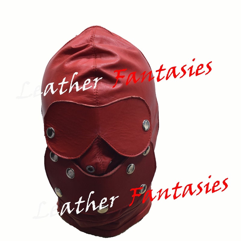 Fetish Mask - Etsy