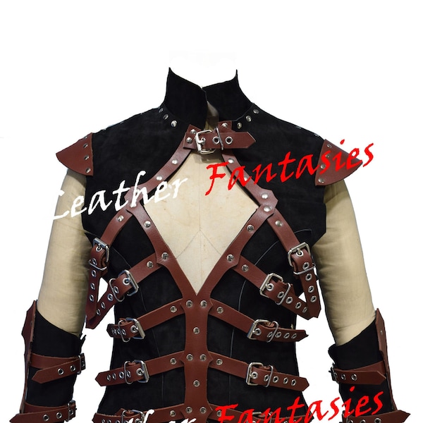 Larp Leather Armor - Etsy