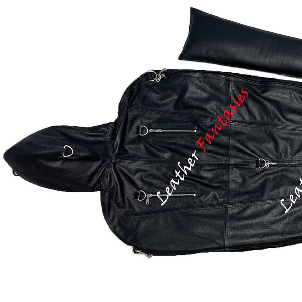 Leather Sleepsack Bondage - Etsy