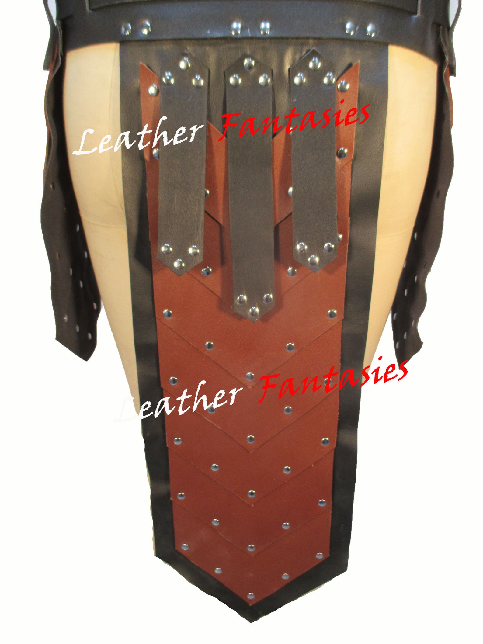 Genuine Leather Medieval LARP Faulds Tassets Viking Waist Hip - Etsy