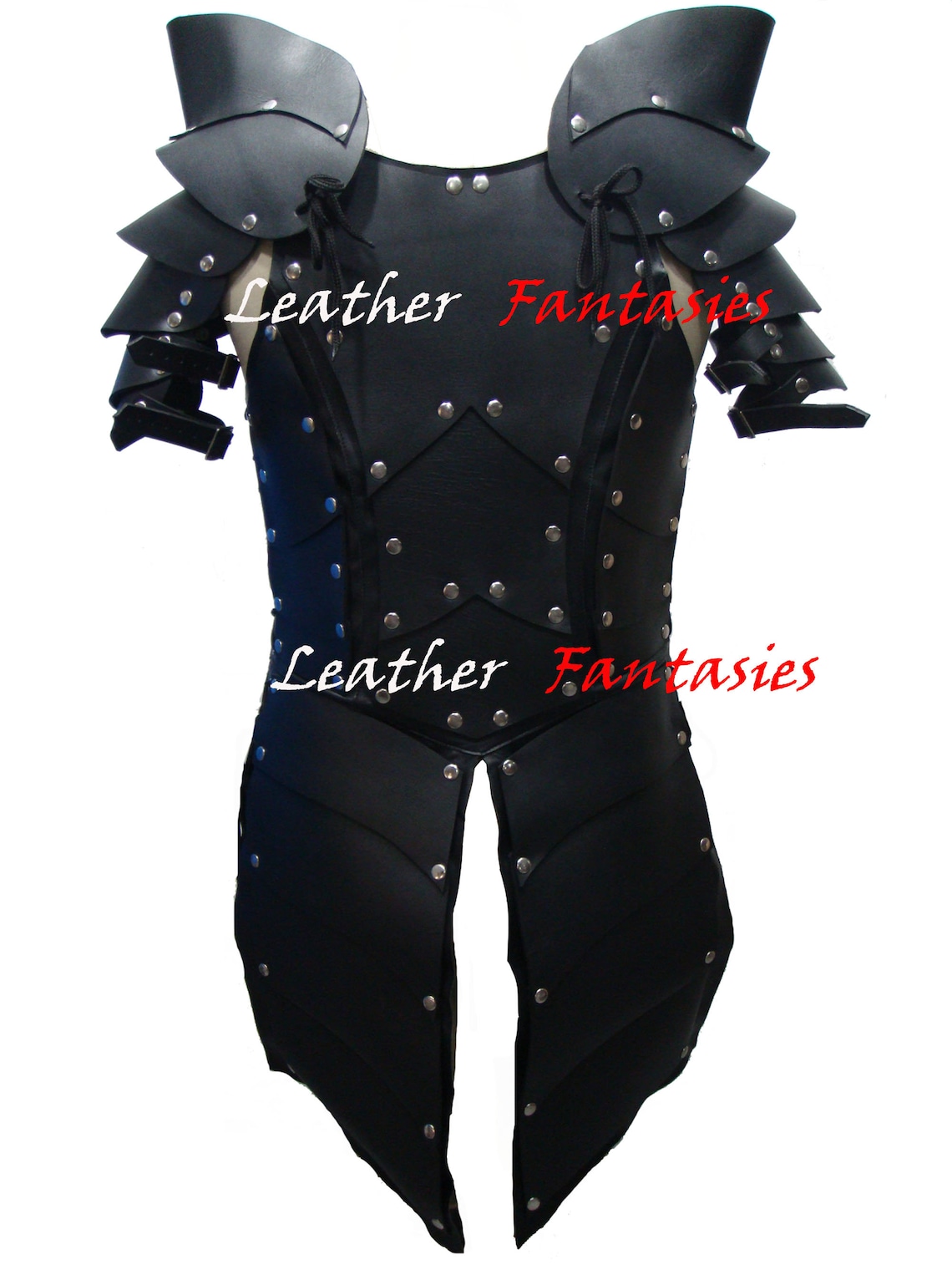 Genuine Leather Armor for Larp Enthusiast Armor With Shoulder - Etsy