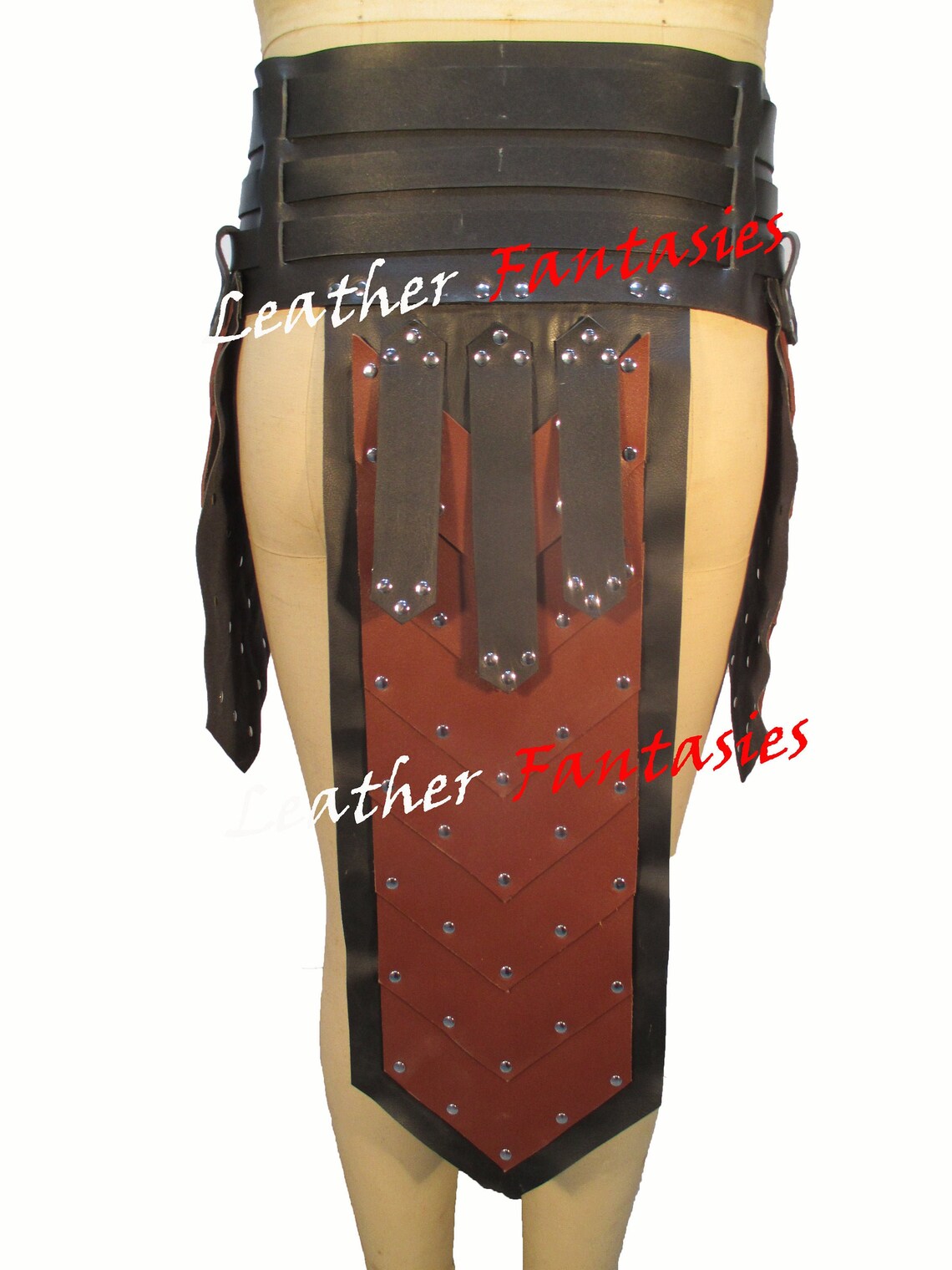 Genuine Leather Medieval LARP Faulds Tassets Viking Waist Hip - Etsy