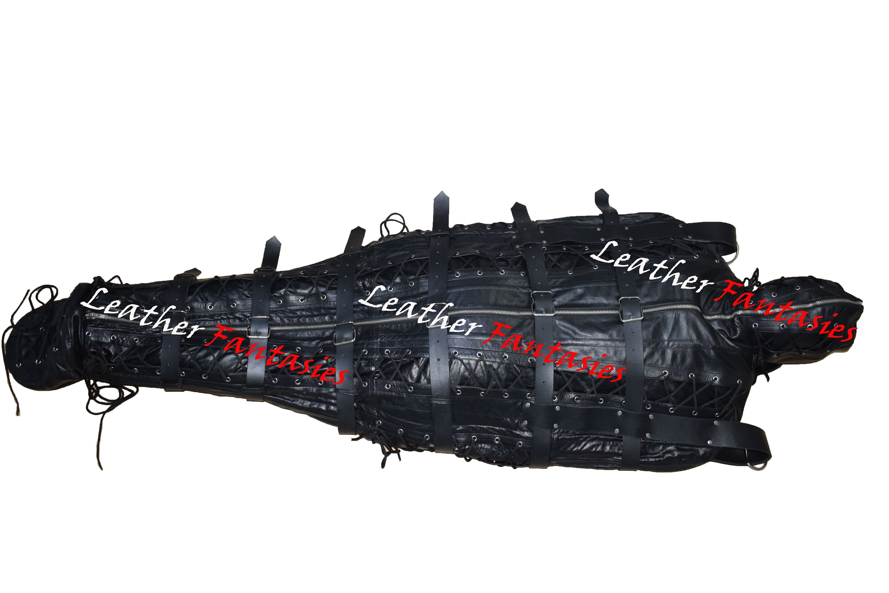 Real Leather Extreme BDSM Sleep Sack Sensory Restricted Bag - Etsy