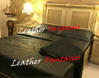 Leather Bed Sheet - Etsy