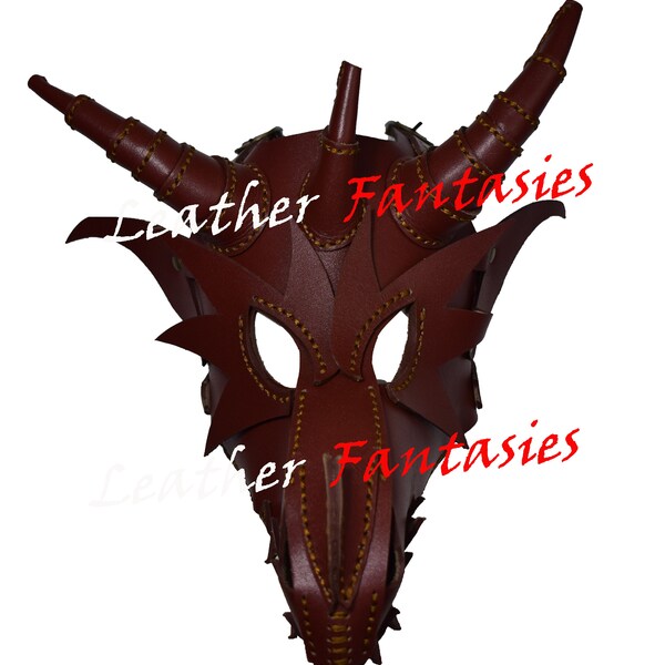 Dragon Mask - Etsy