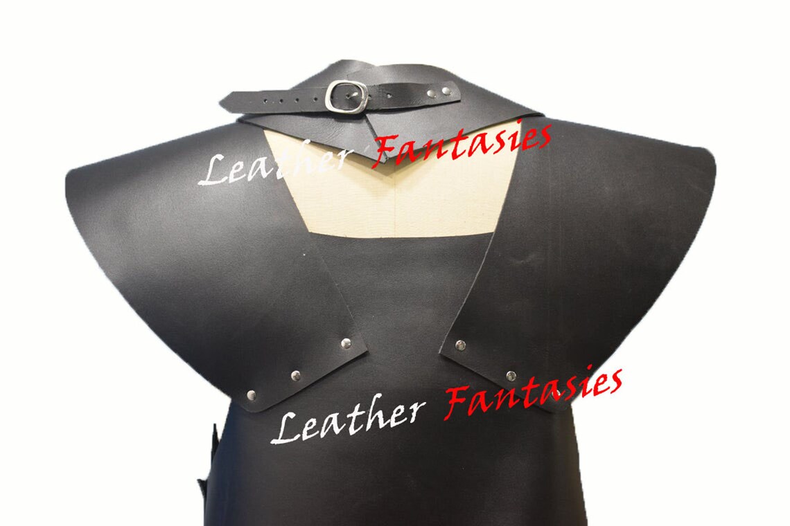 Real Leather Game of Thrones Unsullied Grey Worm Theatrical Armor LARP ...