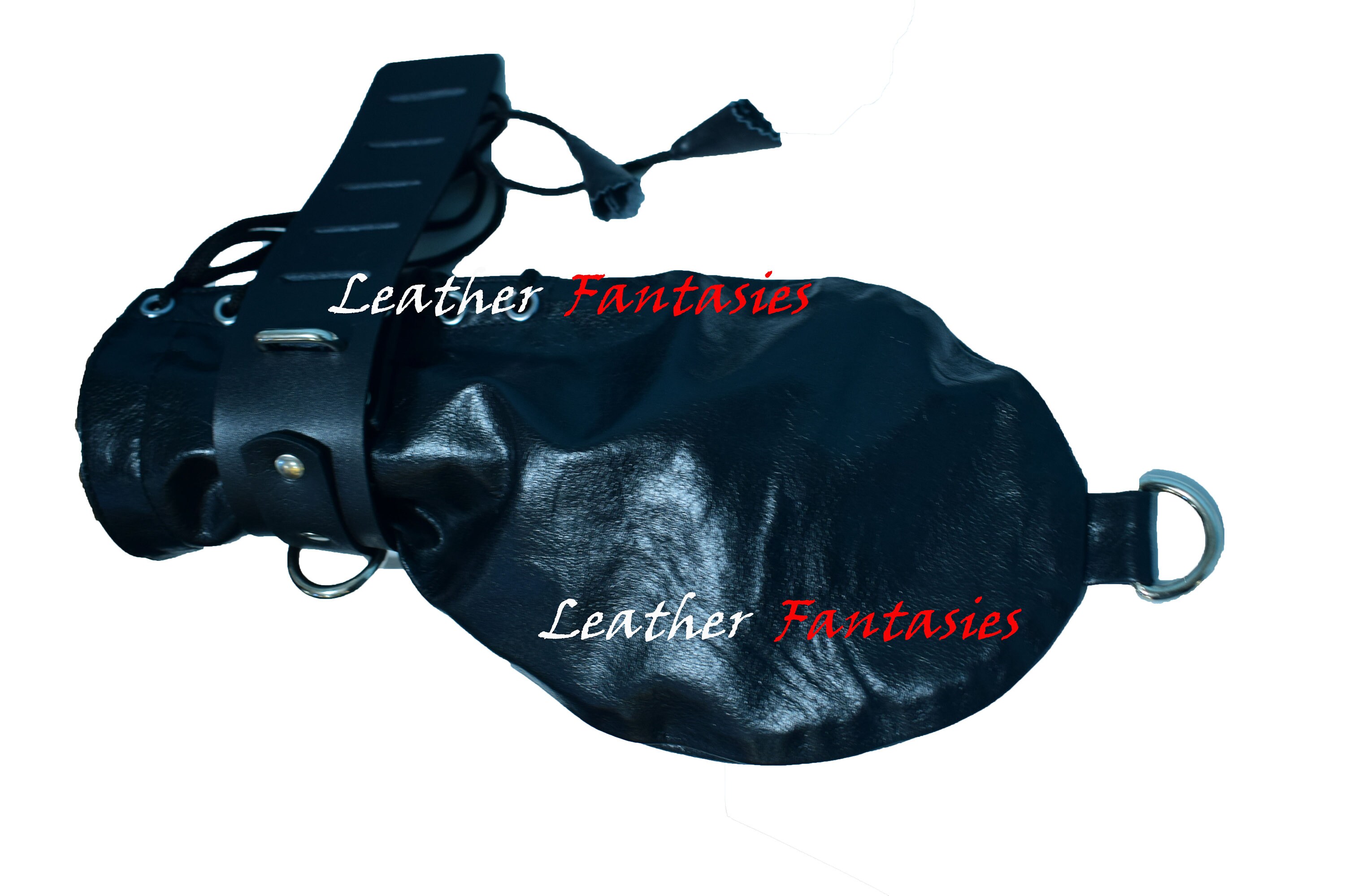 Soft Padded Black Genuine Leather Bondage Mitts Puppy Mitts - Etsy