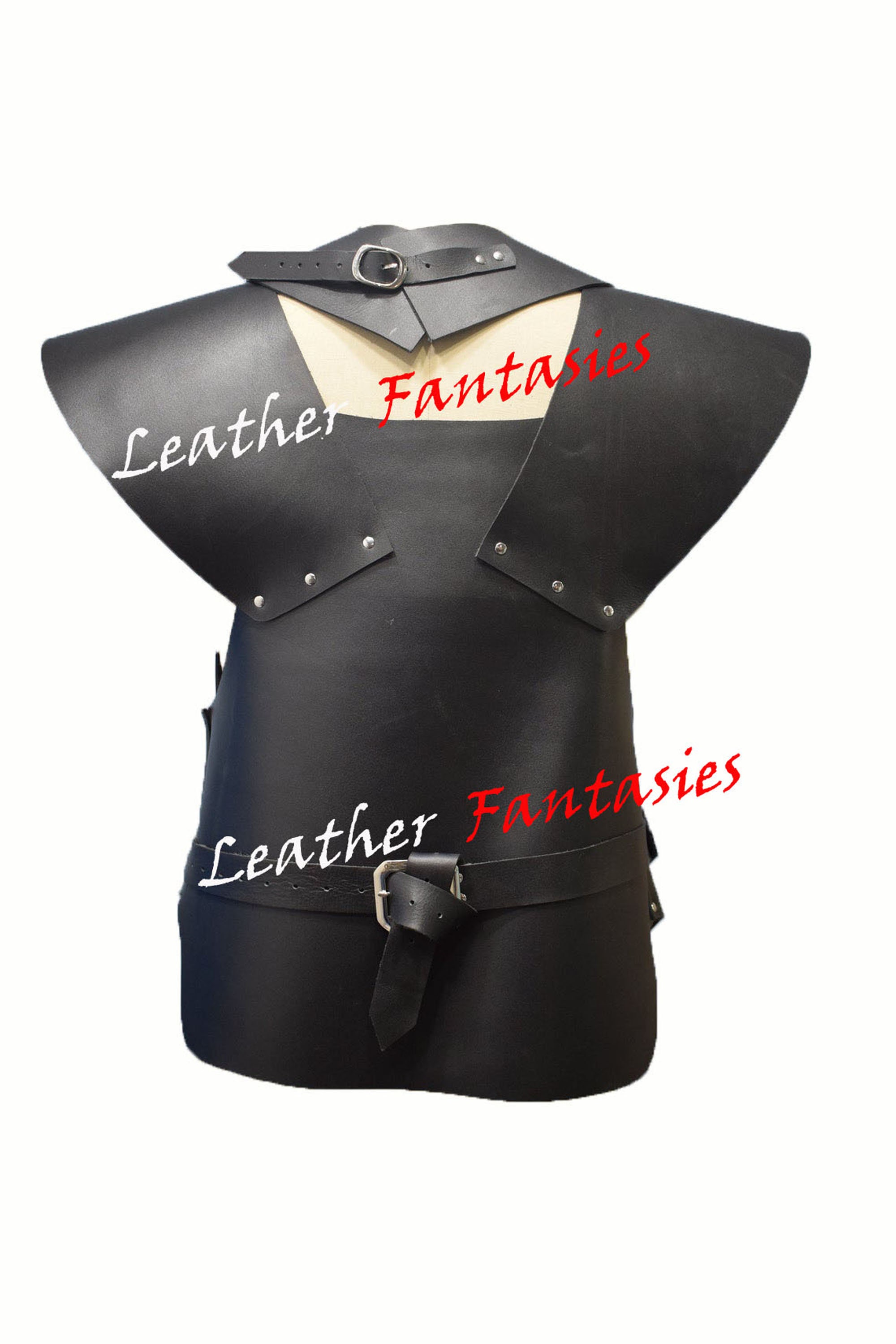 Real Leather Game of Thrones Unsullied Grey Worm Theatrical Armor LARP ...