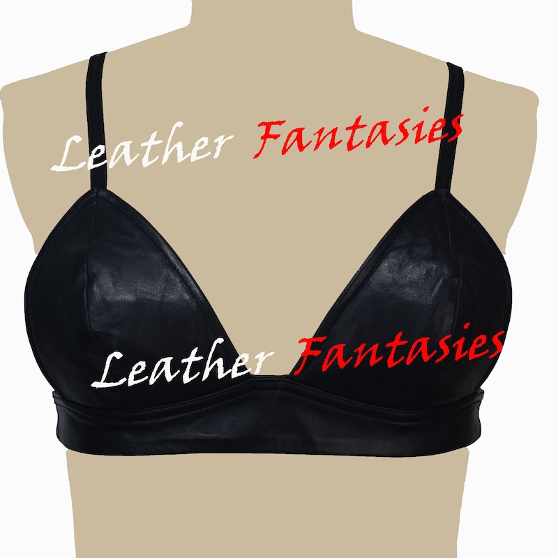 Triangle Bralette - Etsy