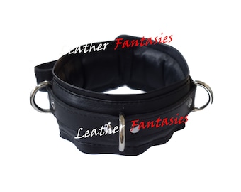 Leather Neck Collar | Etsy