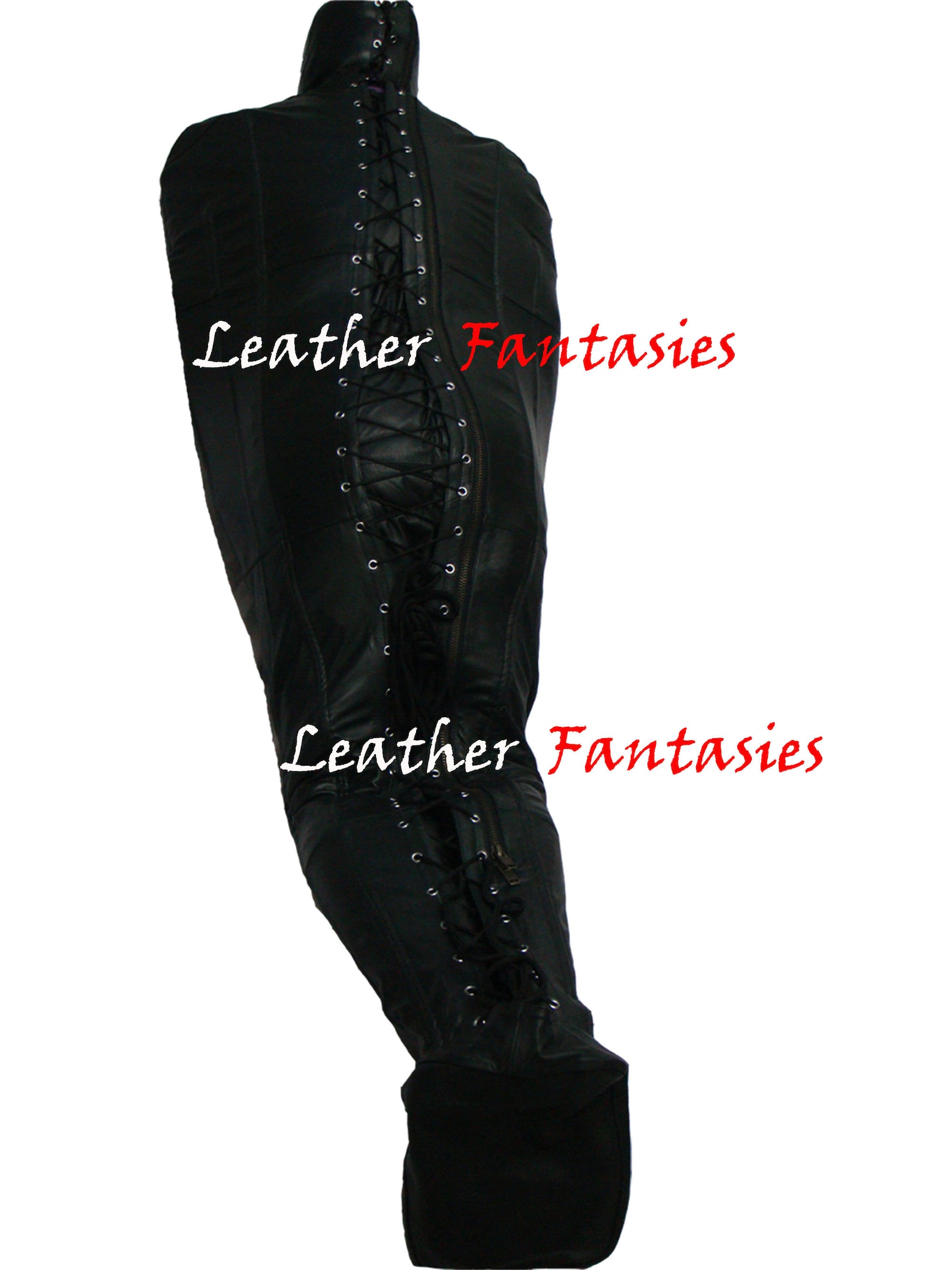 Real Leather Full Body Bondage Straight Jacket Sleeping Bag - Etsy