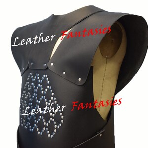 Real Leather Game of Thrones Unsullied Grey Worm Theatrical Armor LARP ...