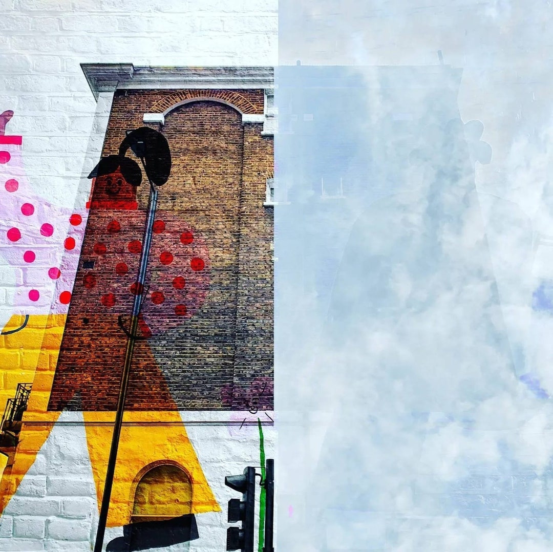 Where Am I Photo Collage Card & Print - Etsy