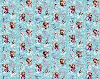 Frozen Gift Wrap | Etsy