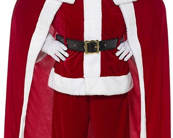 Santa Claus Costume | Etsy
