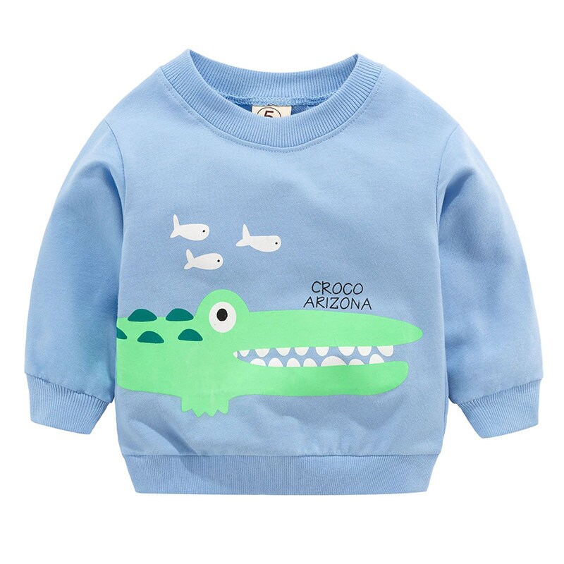 Autumn Cartoon Baby Girls Sweatshirts Christmas Children Hoodies Animal ...