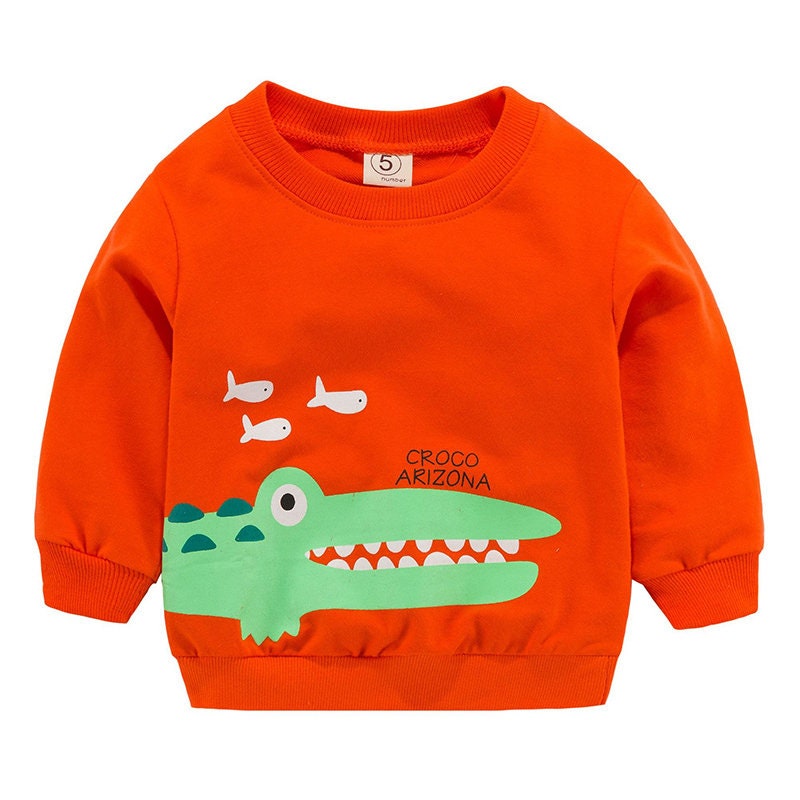Autumn Cartoon Baby Girls Sweatshirts Christmas Children Hoodies Animal ...