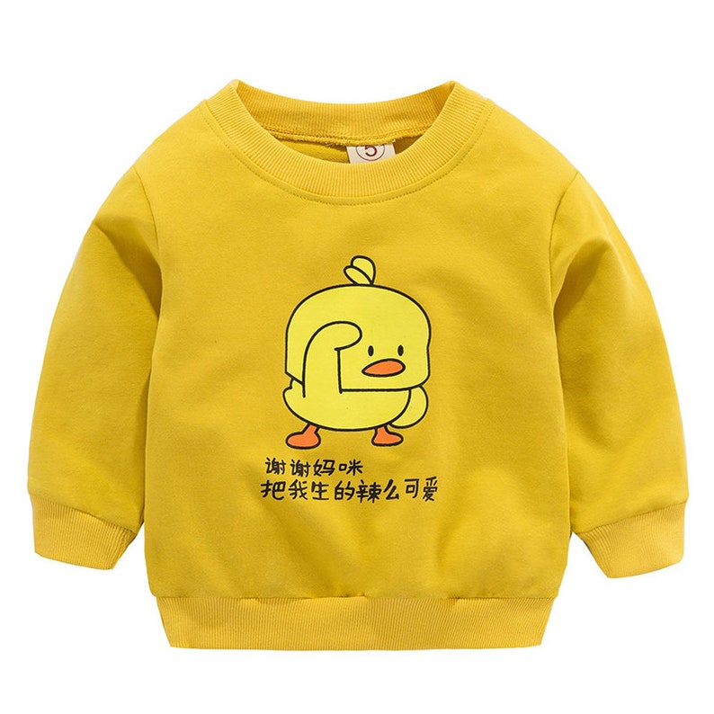Autumn Cartoon Baby Girls Sweatshirts Christmas Children Hoodies Animal ...